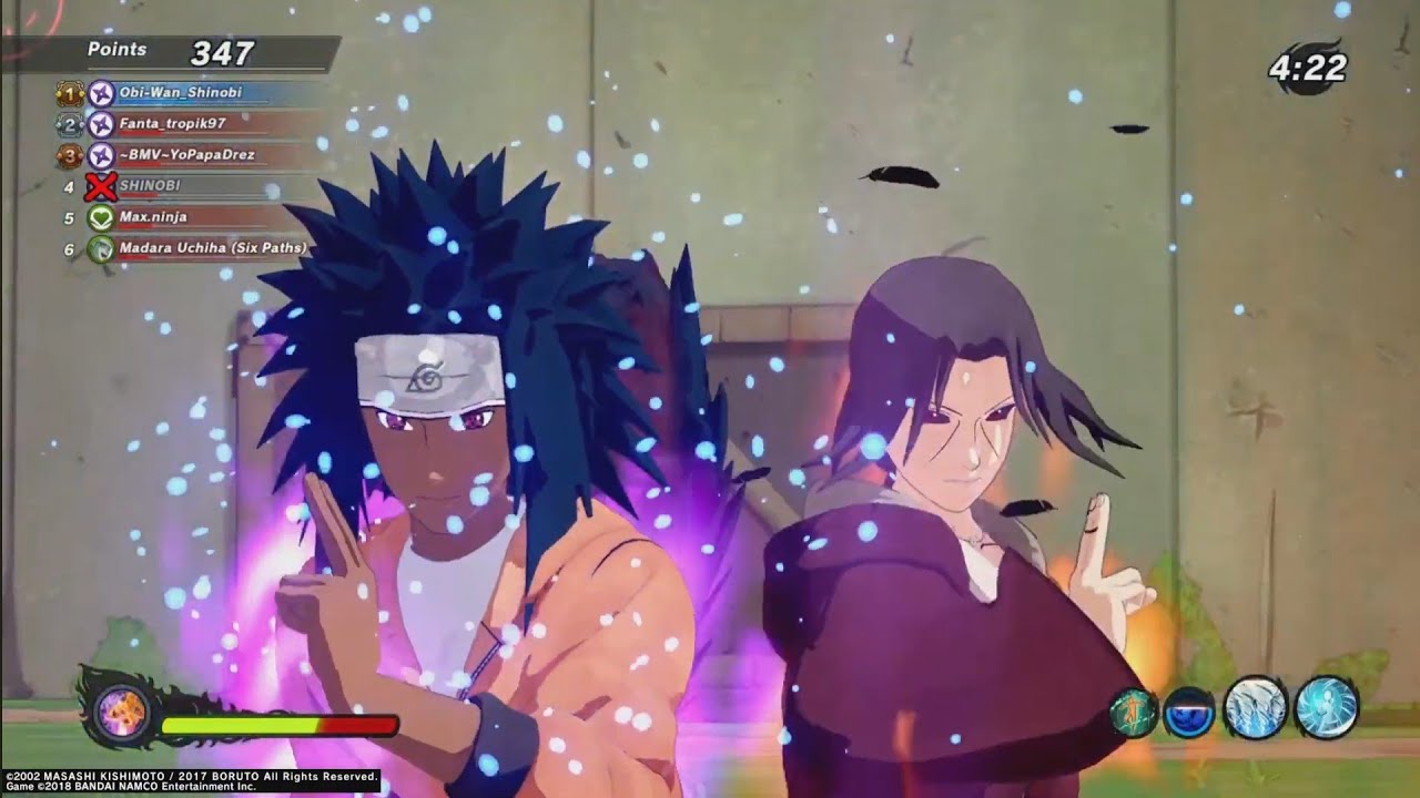 Trying out NEW Range ult Amaterasu: Dual Layer in NARUTO TO BORUTO ...