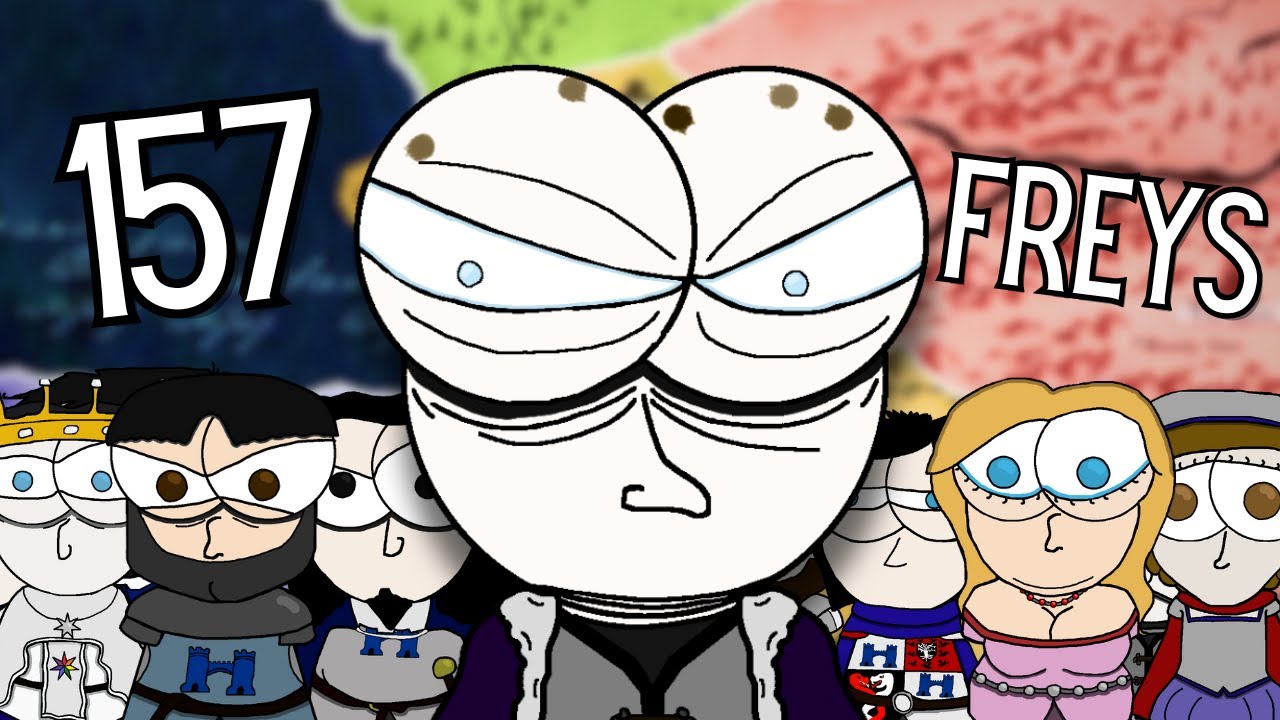 Every Frey Explained | ASOIAF Animated - YouTube