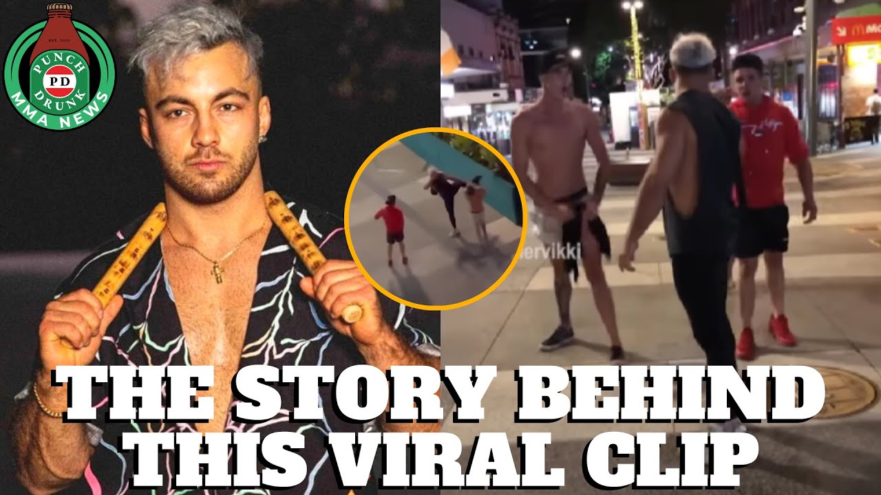 MMA Fighter Fights Two Eshays In The Valley - Viktor Lyall Talks Self ...