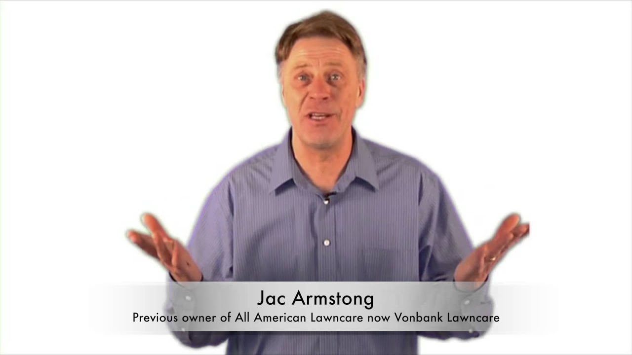 Vonbank Lawncare One Ap Fertilizer - YouTube