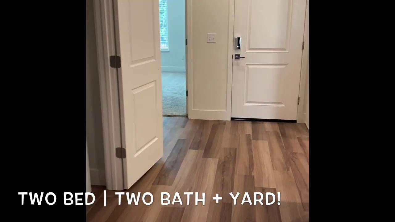 NEW 2x2 989 sq.ft. + yard - YouTube