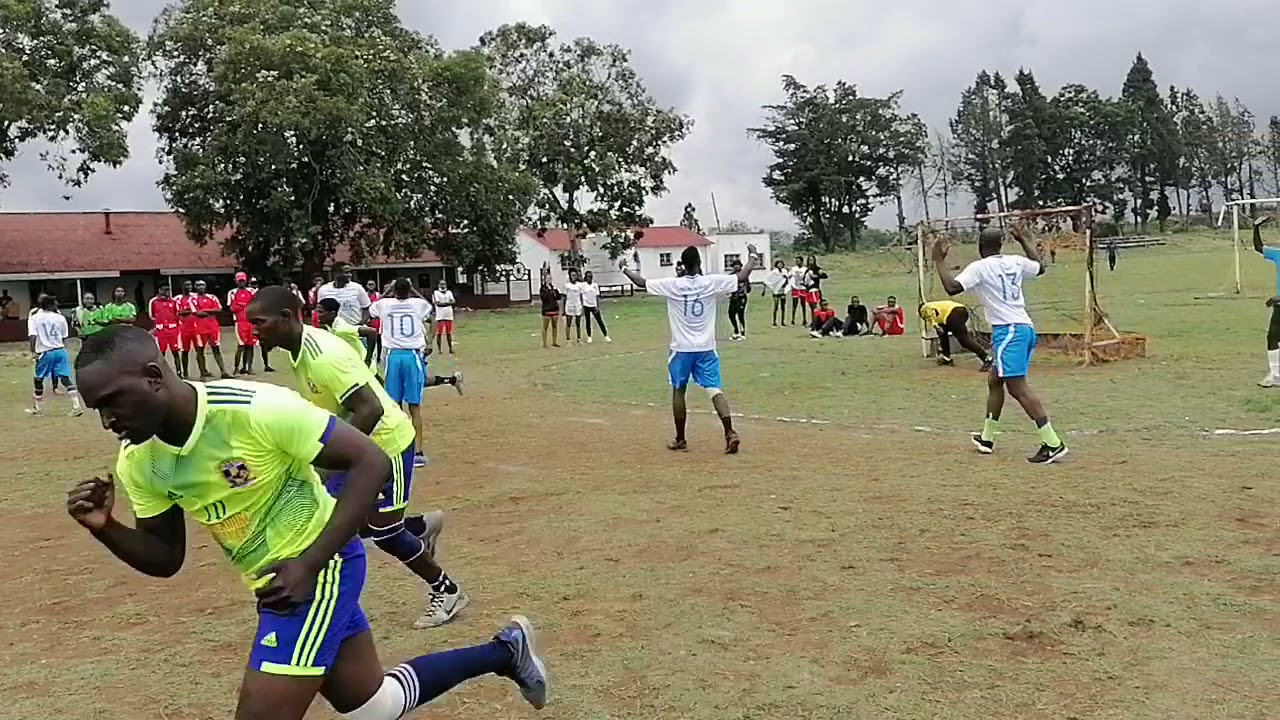 Appiah's moments Zimbabwe handball - YouTube