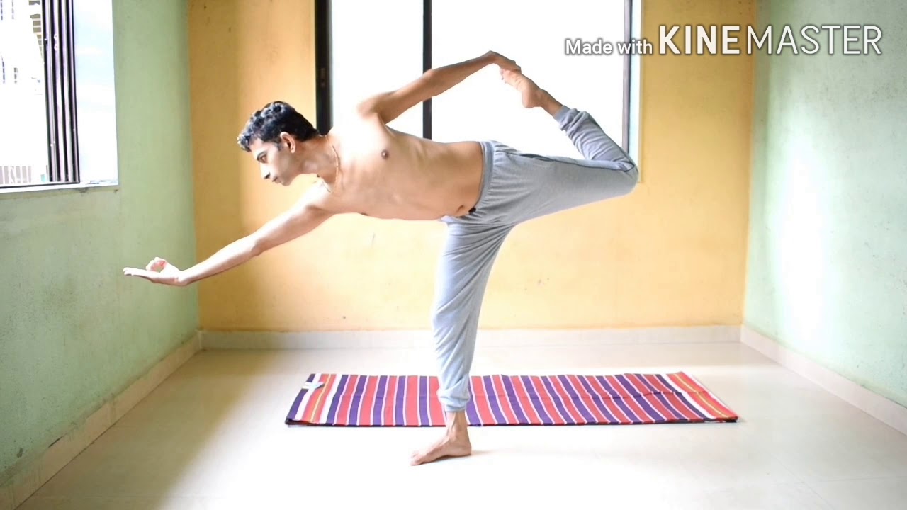 20 Yoga Poses in 10 Minutes - Workout at home - YouTube