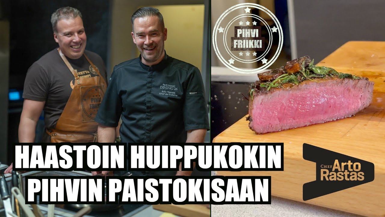 Voiko tubettaja voittaa huippukokin pihvin paistamisessa ...