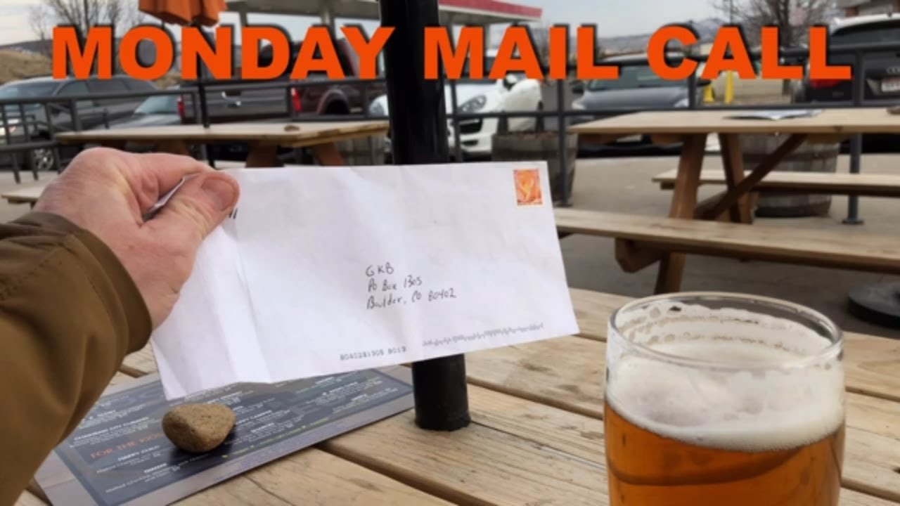 Monday Mail Call - YouTube