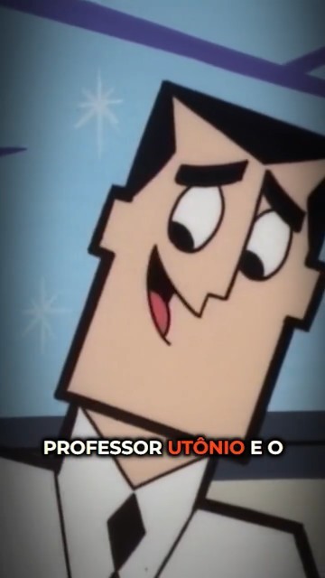 Professor Utônio é o Samurai Jack esse tempo todo?! - YouTube