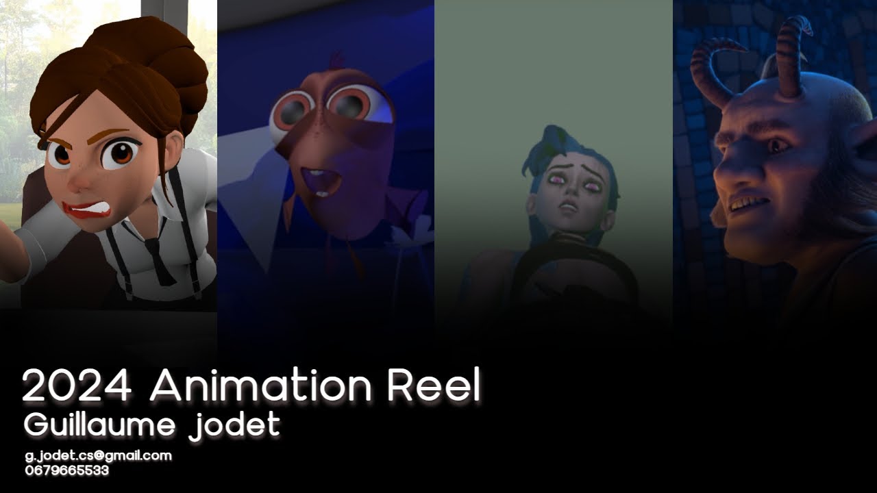 Demo Reel animation 2024 ! - YouTube