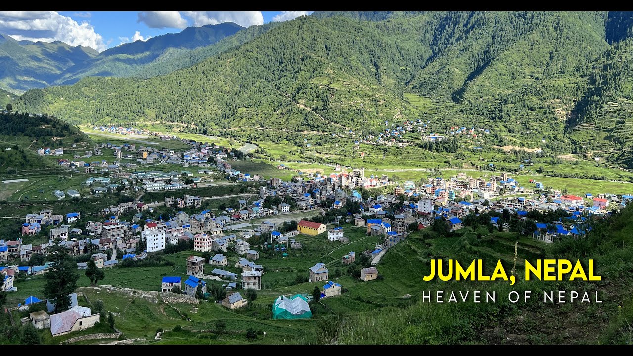Trip to Jumla, Nepal || Jumla Khalanga to Nagma Kalikot Vlog || जुम्ला ...