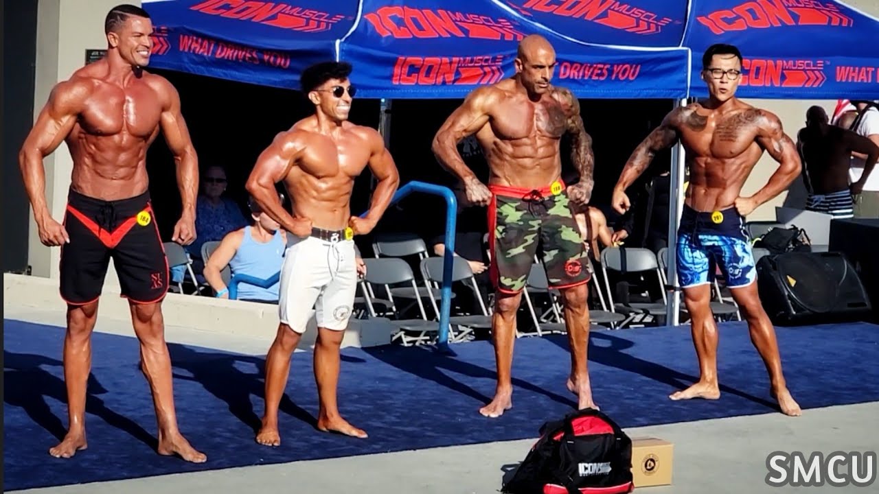 Muscle Beach Spotlight: Men's Pose Off Steals the Show in Venice ...