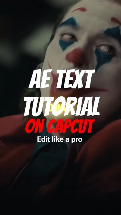 2 Amazing Ae Like Text Animation on Capcut #capcut #shorts #aeeffects #capcuttutorial - YouTube