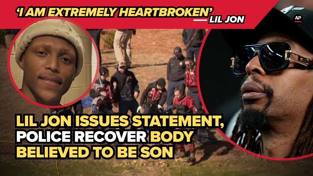 Lil Jon issues statement, police say body believed to be son, Nathan ...