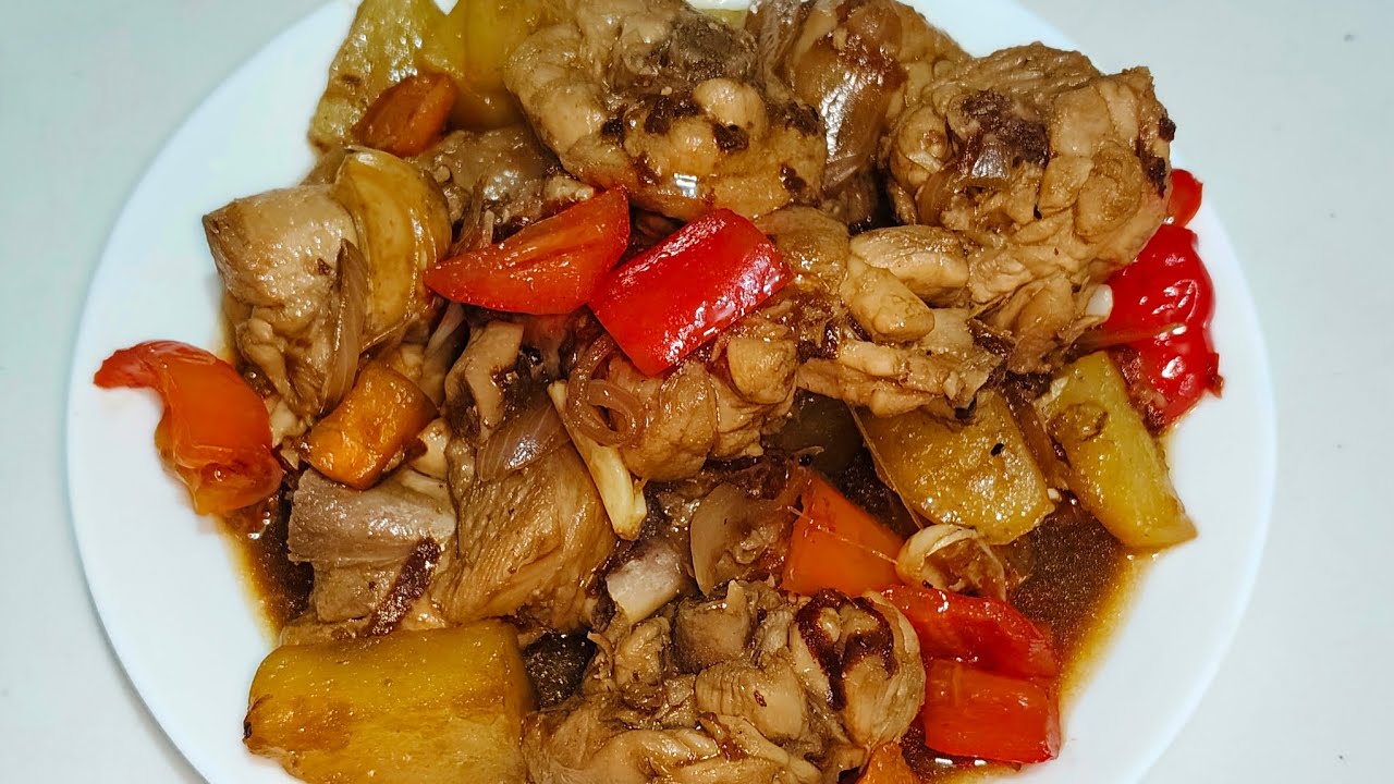 Chicken Adobo|Ulam Ideas - YouTube