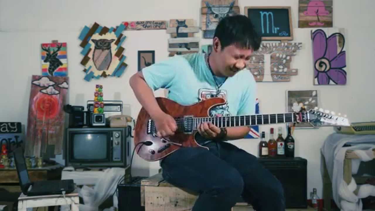 (2nd Place Winner) FLYING WITH IBANEZ INDONESIAN GUITAR CHALLENGE 2015 ...