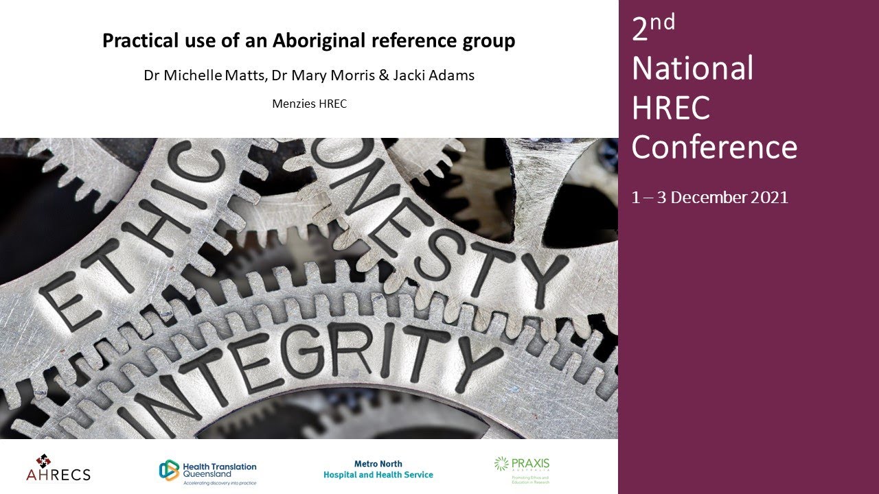 HREC Conference 2021 - NT HREC - YouTube