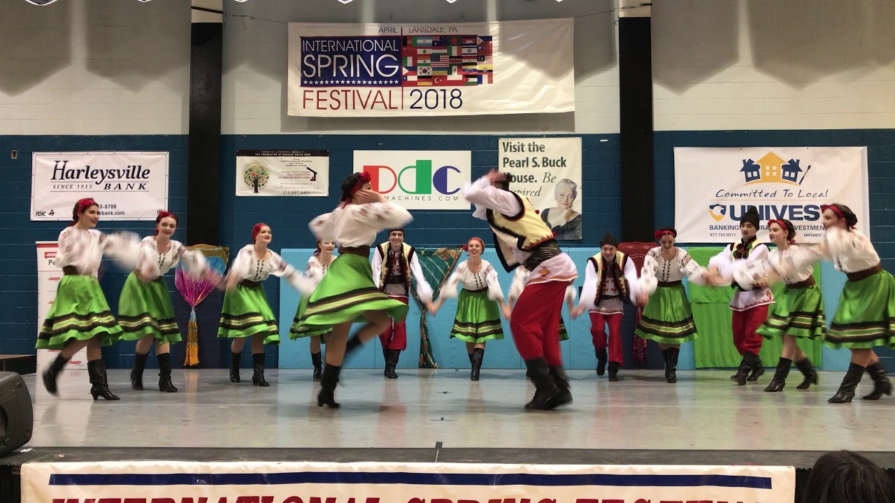 Voloshky Ukrainian Dance Ensemble - YouTube