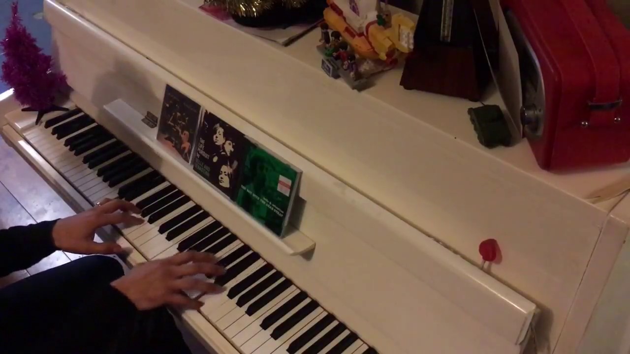 Solo piano arrangement of Step Into My Office, Baby by Belle ...