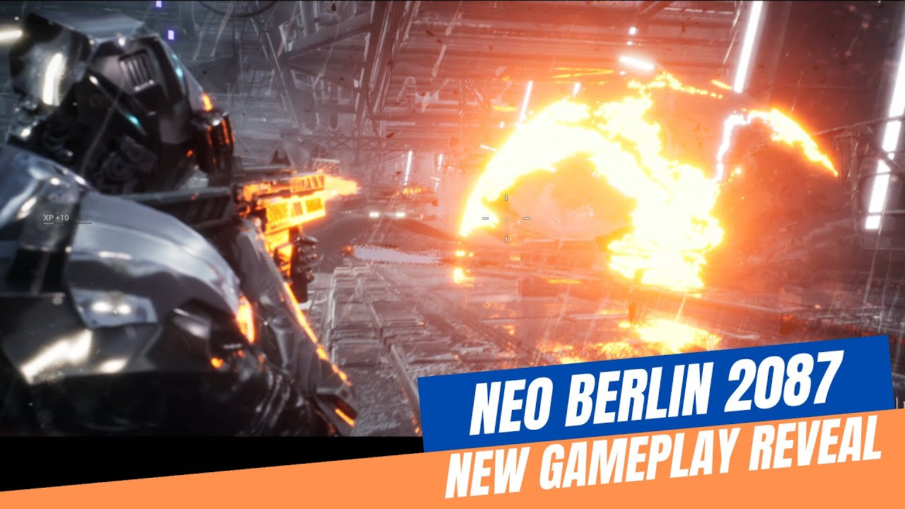 THIS GAME CAN BE BETTER THAN CYBERPUNK 2077 ??? NEO BERLIN 2087 (Ultra ...