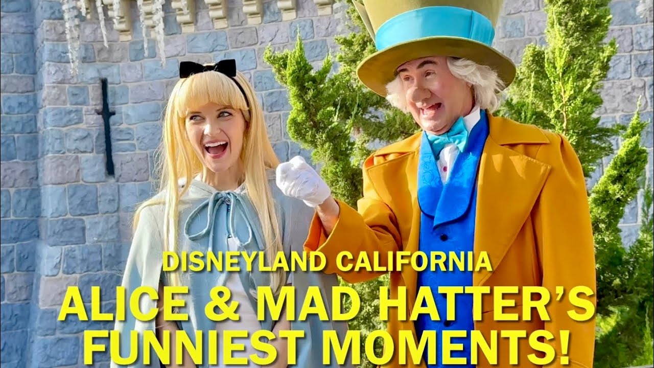 Alice & the Mad Hatter Show Off Their AMAZING Comedy Skits at ...