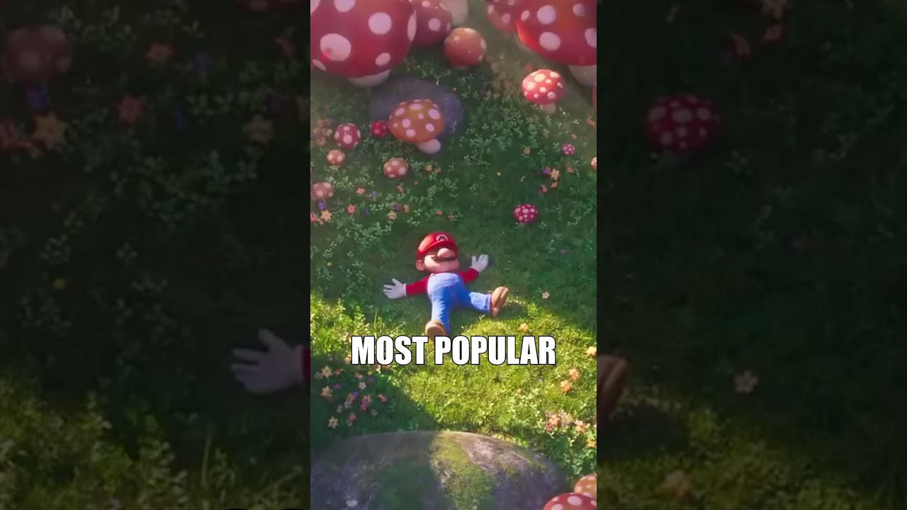 Why Is MARIO Called MARIO ?!? 😱😂 #shorts - YouTube