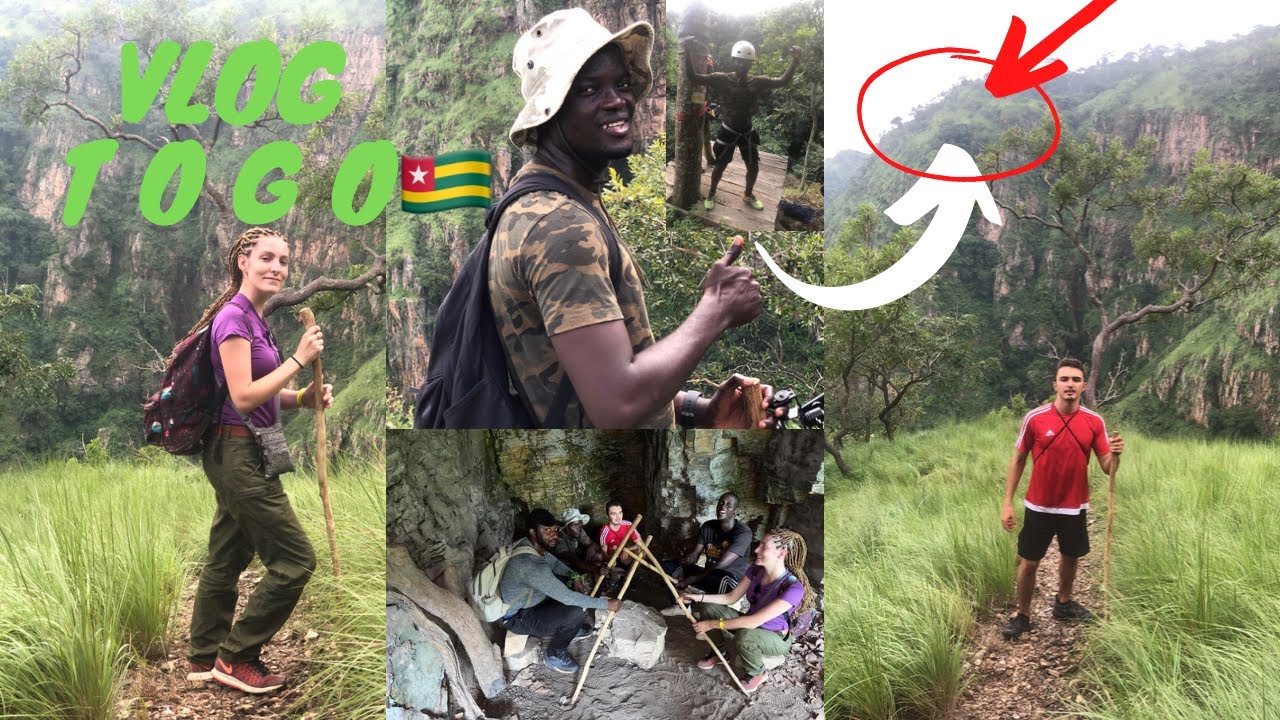 LA MYSTÉRIEUSE MONTAGNE DU TOGO || GOLDEN EYE DANYI vlog togo, vlog ...