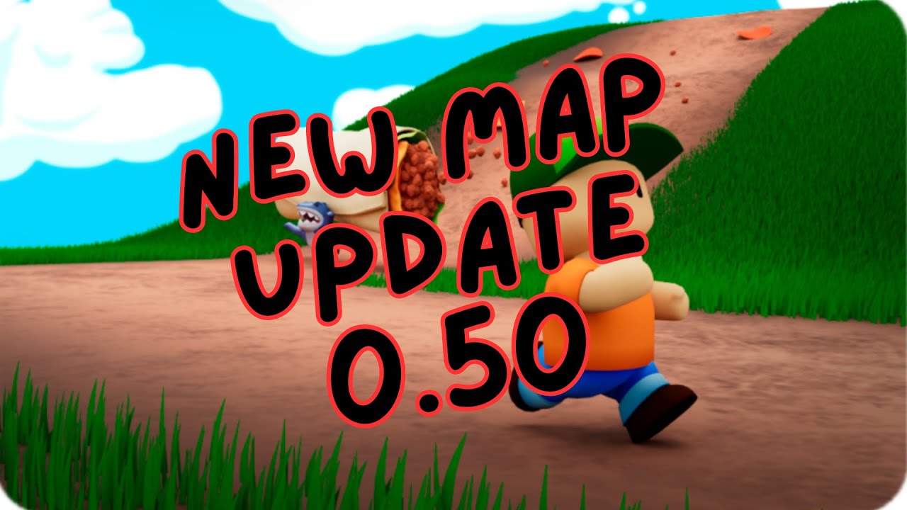 Stumble Guys New Map Update 0.50v New Version #stumbleguys #stumble # ...