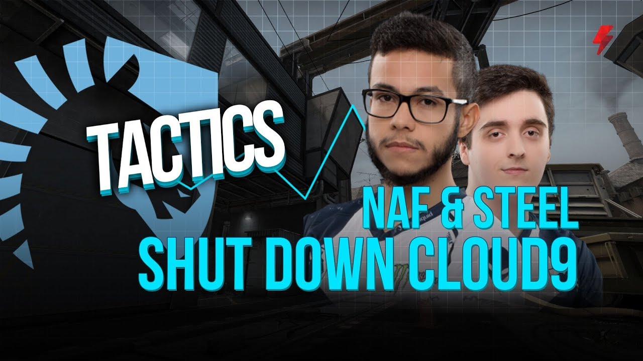 Liquid NAF & Steel's swarm strat vs Cloud9 (cs_summit 2) - YouTube