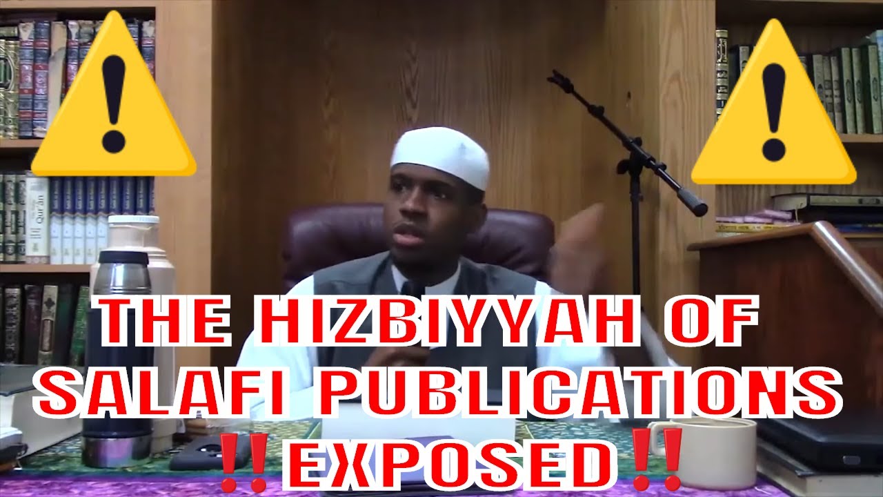 HIZBIYYAH OF SHAMSI AND SALAFI PUBLICATIONS [SPEAKERS CORNER] - YouTube