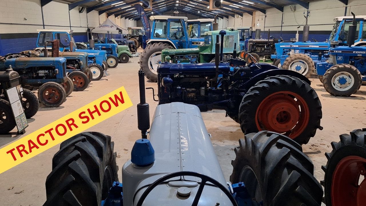 Ford and Fordson Tractors at The Somerset Vintage Tractor Show 2025 ...