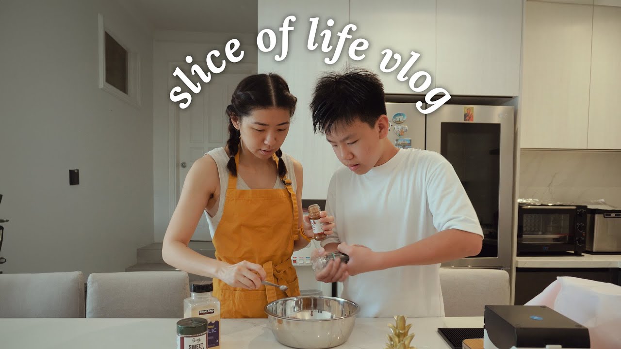 A slightly chaotic but mostly chill cooking vlog - YouTube