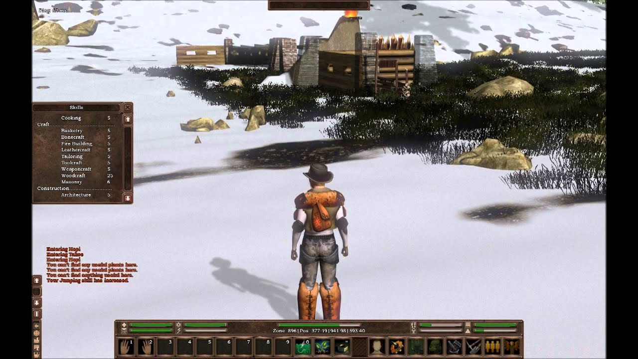 Xsyon Gameplay - First Look - Part 1 - YouTube