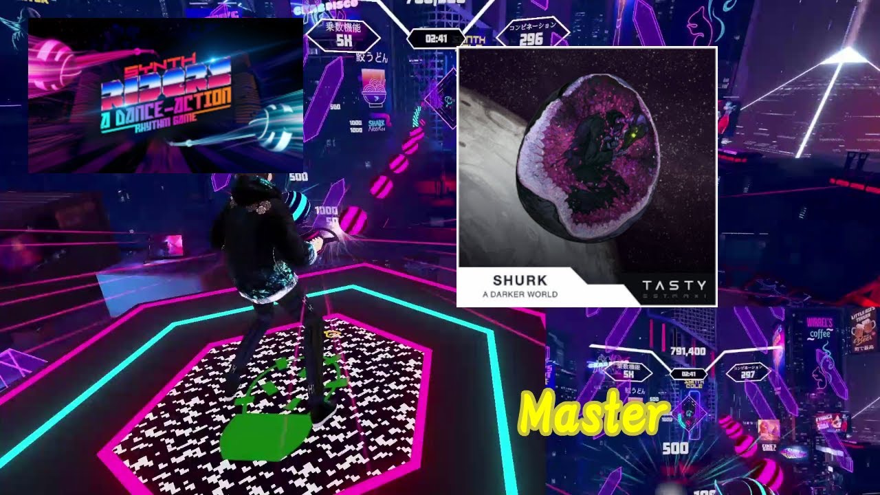 【SynthRiders】A Darker World - Shurk (Master) - YouTube