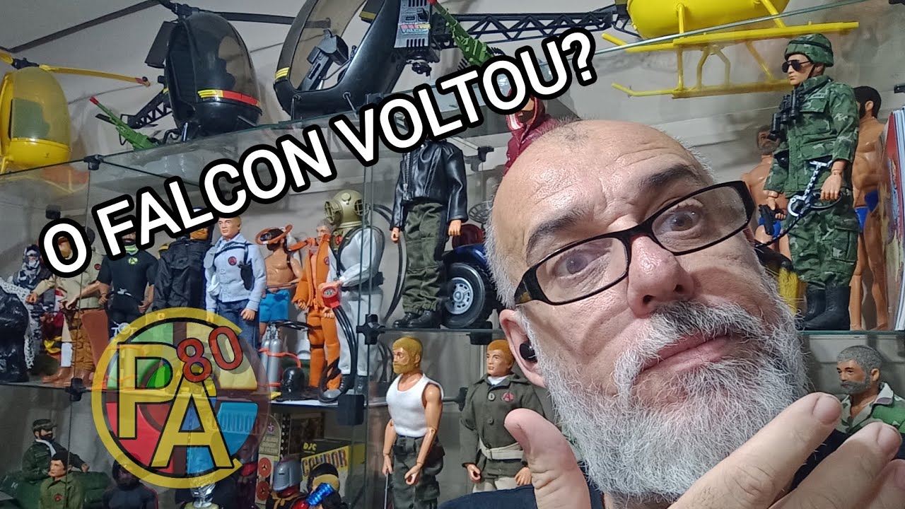 Falcon da Estrela voltou? Brinquedos Estrela - Anos 80 - Hasbro - GiJoe ...