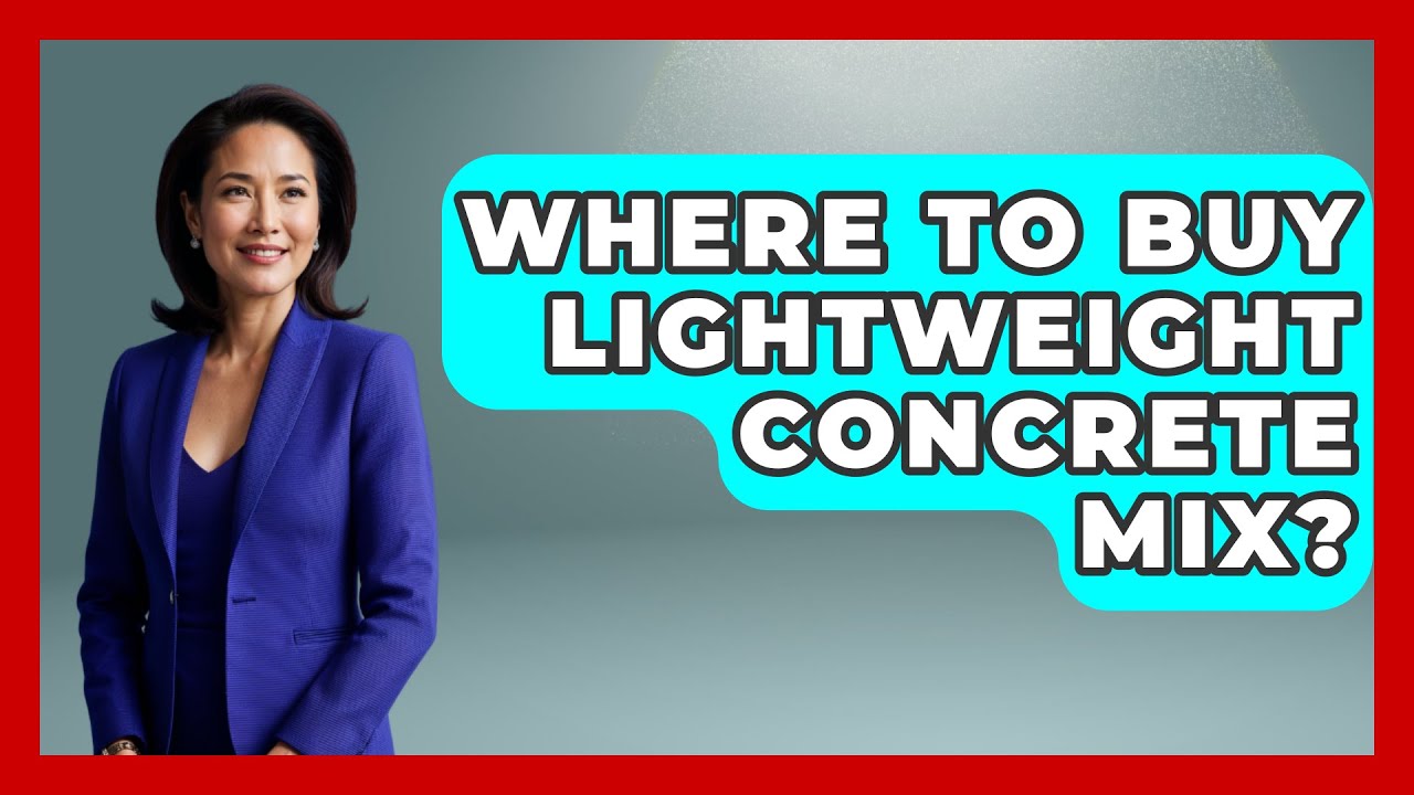 Where To Buy Lightweight Concrete Mix? - Civil Engineering Explained ...
