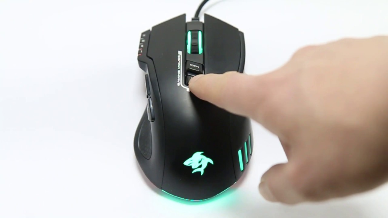 SHARKHAN Extreme Gaming Mouse XG300R - YouTube