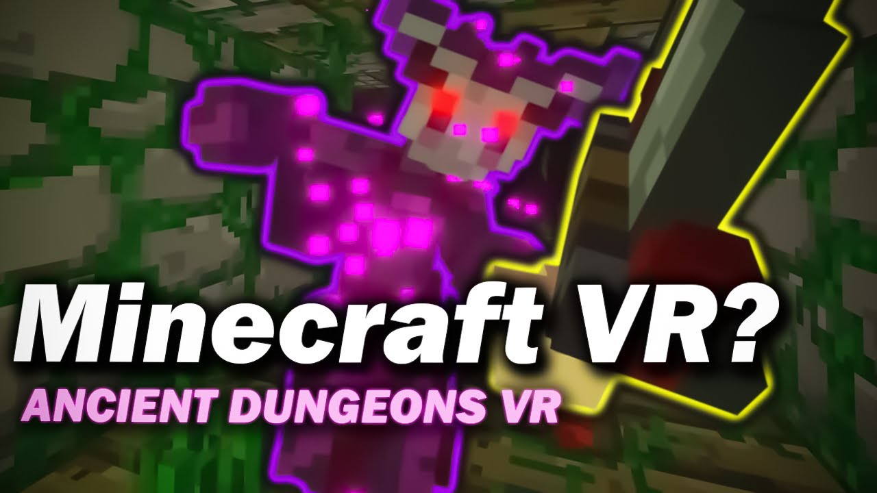 The Best VR Exploration Game - Ancient Dungeons VR - YouTube
