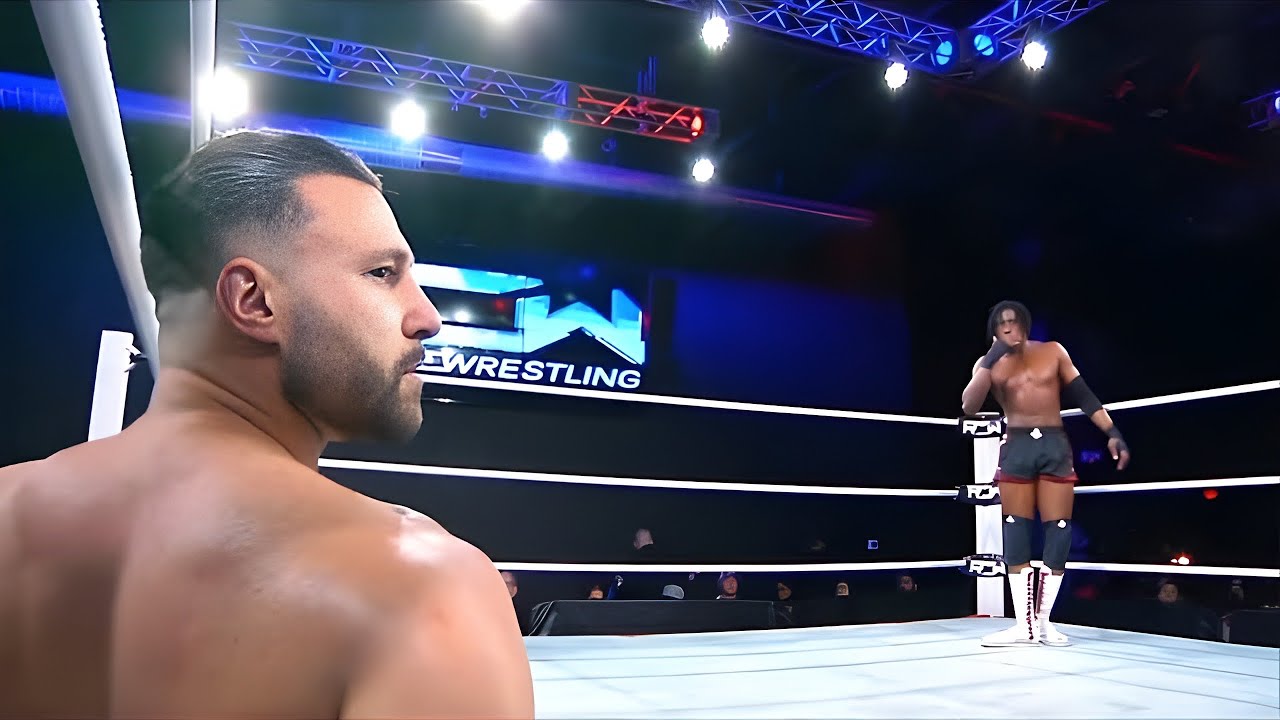 Josiah Jean vs Matty Ice [FULL MATCH] - YouTube