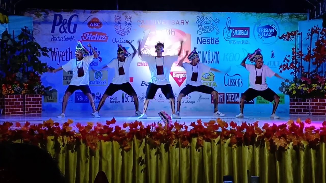 KPRT dance crew paling populer 2018 - YouTube