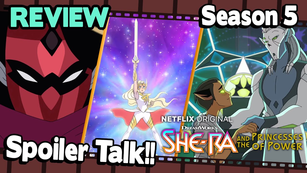 Netflix's She-Ra Season 5 Spoiler Talk Review | Matt Sella Podcast TV ...