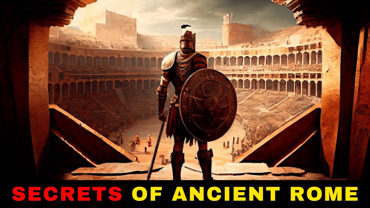 Secrets of Ancient Rome: Unearthing The History's Hidden Treasures ...