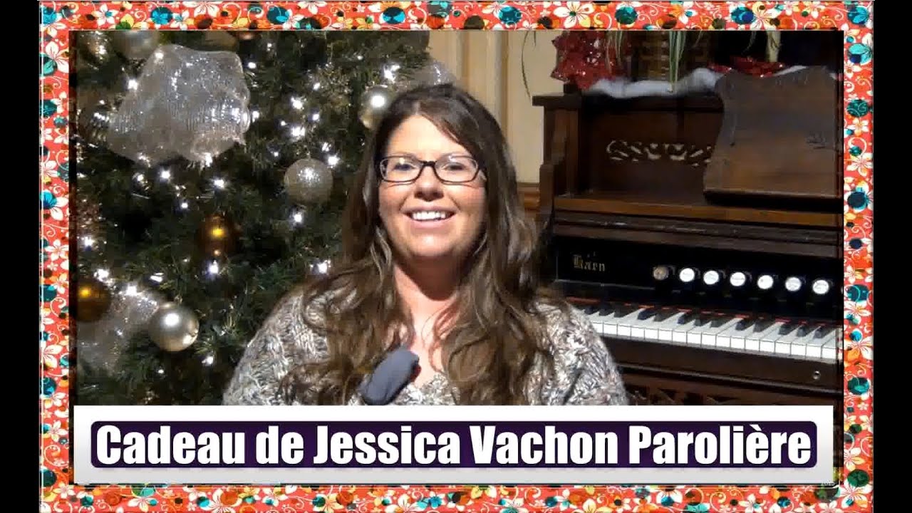 Jessica Vachon Parolière (Hier à Aujourd`hui) - YouTube