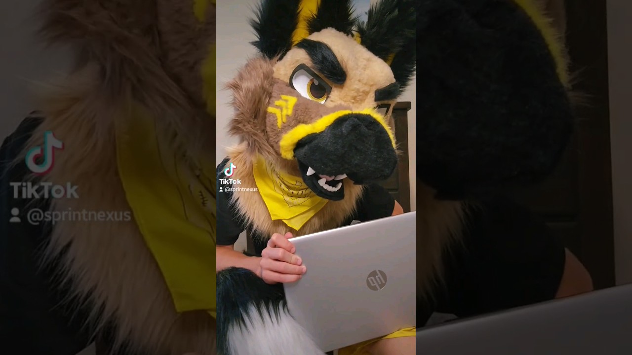Watch out for furries. They know tech 🖥 #furry #furryclips #furryfandom ...