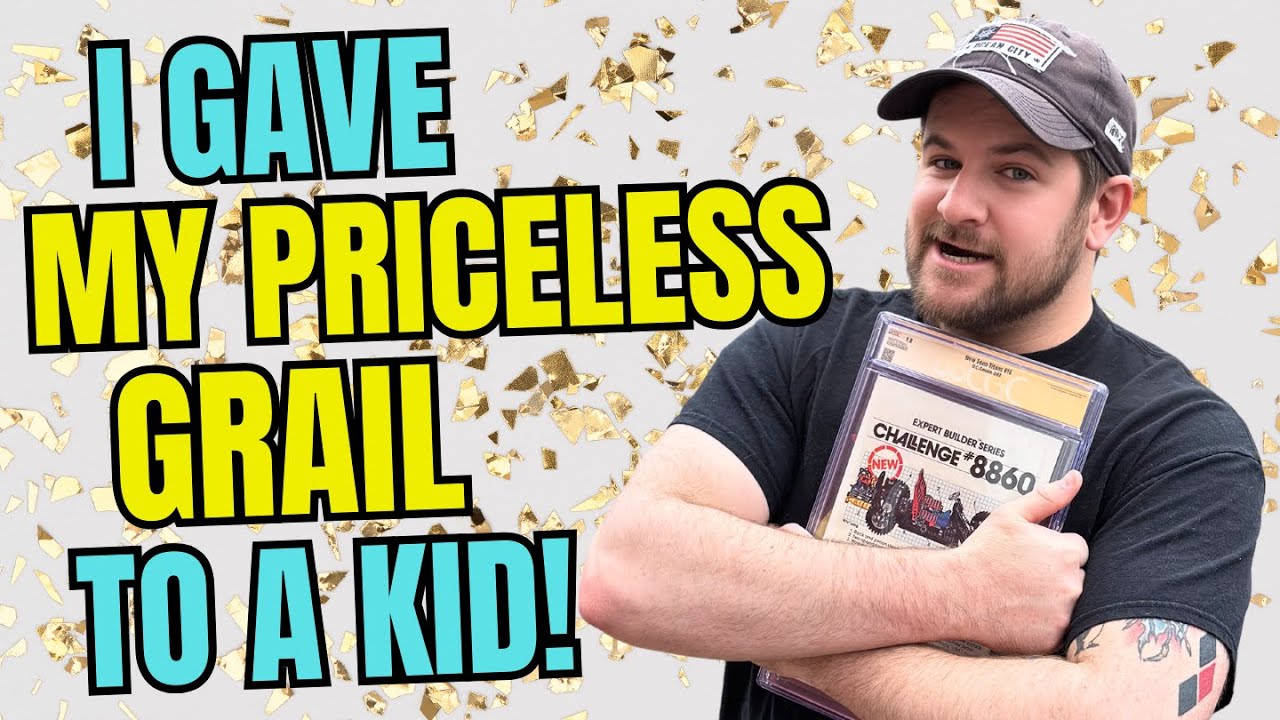 I Gave My Priceless Grail to a Kid! - YouTube