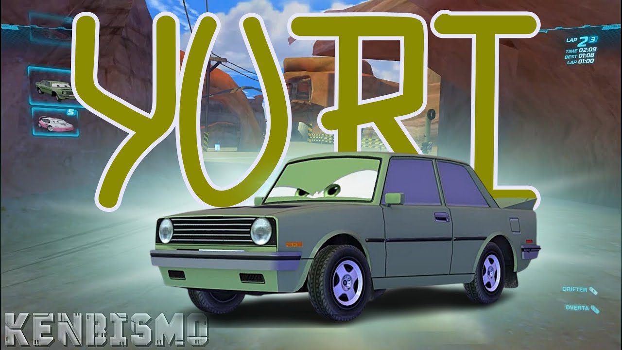Cars 2 The Video Game Project Trilogy Pack 2 Mod - Yuri - Canyon Run ...