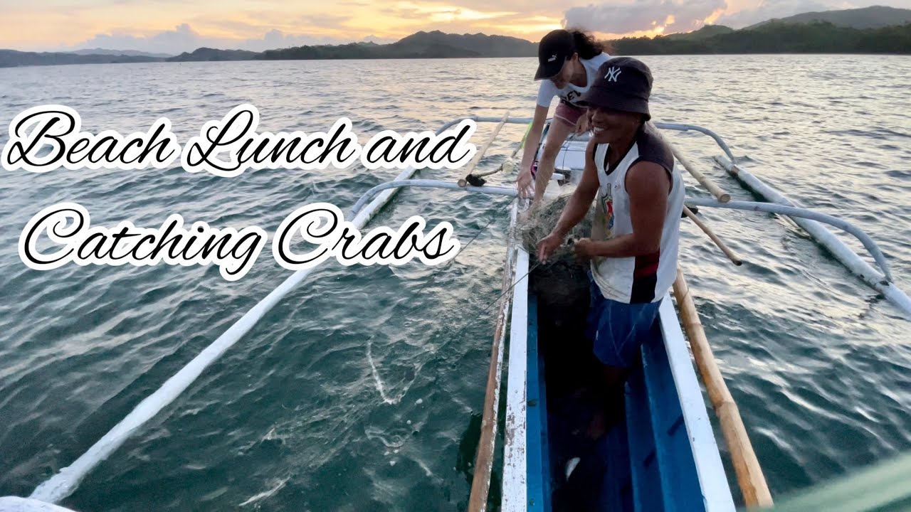 Vlog 10 | Beach Lunch and Catching Crabs | Daram, Samar Philippines ...