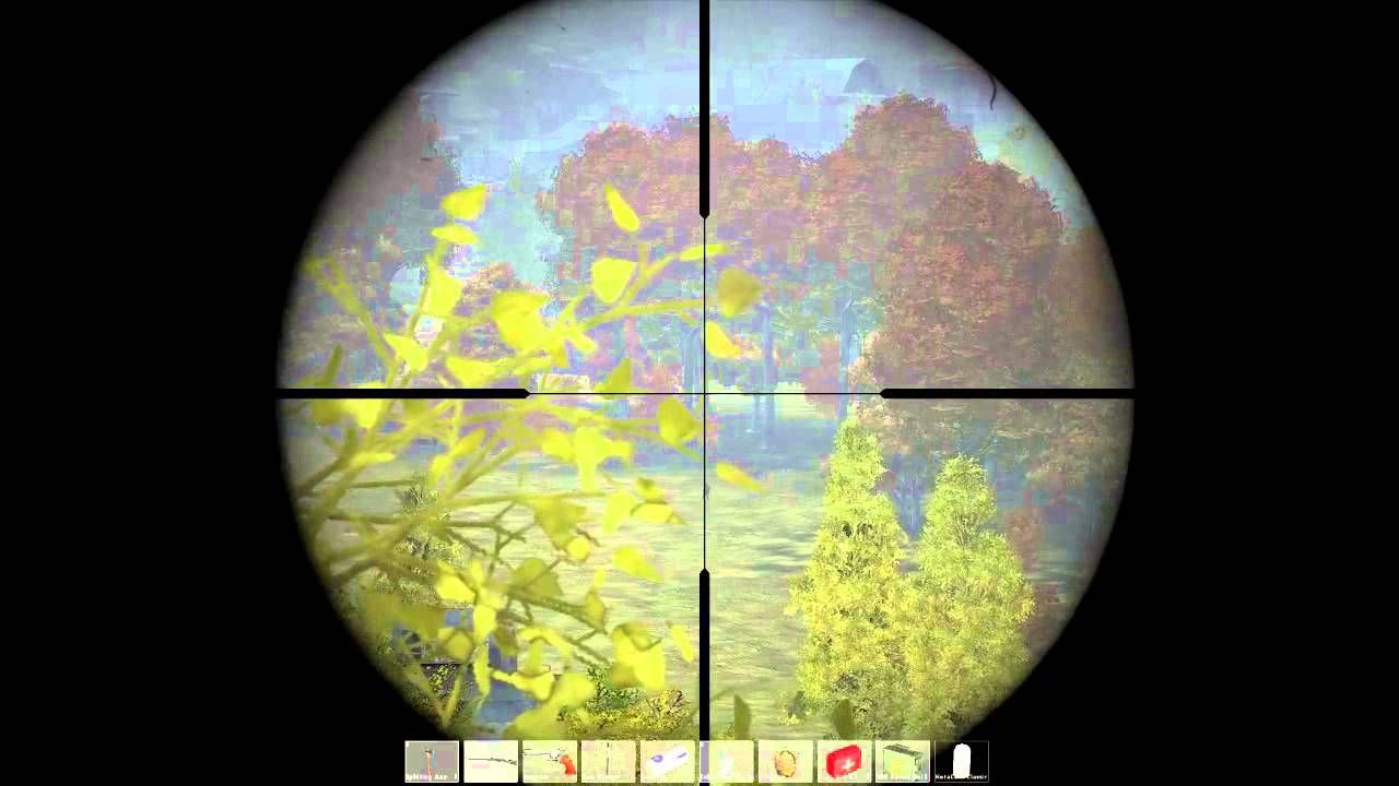 DayZ Practice 700m Headshot (zombie target) with Mosin - YouTube