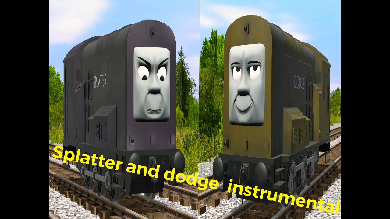 Splatter and dodge instrumental - YouTube