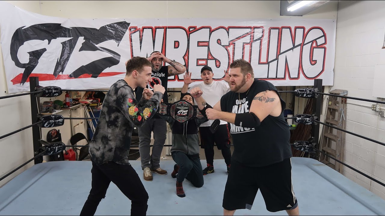 Michael Luzzi VS Grims Toy Show Wrestling! (OMG) - YouTube