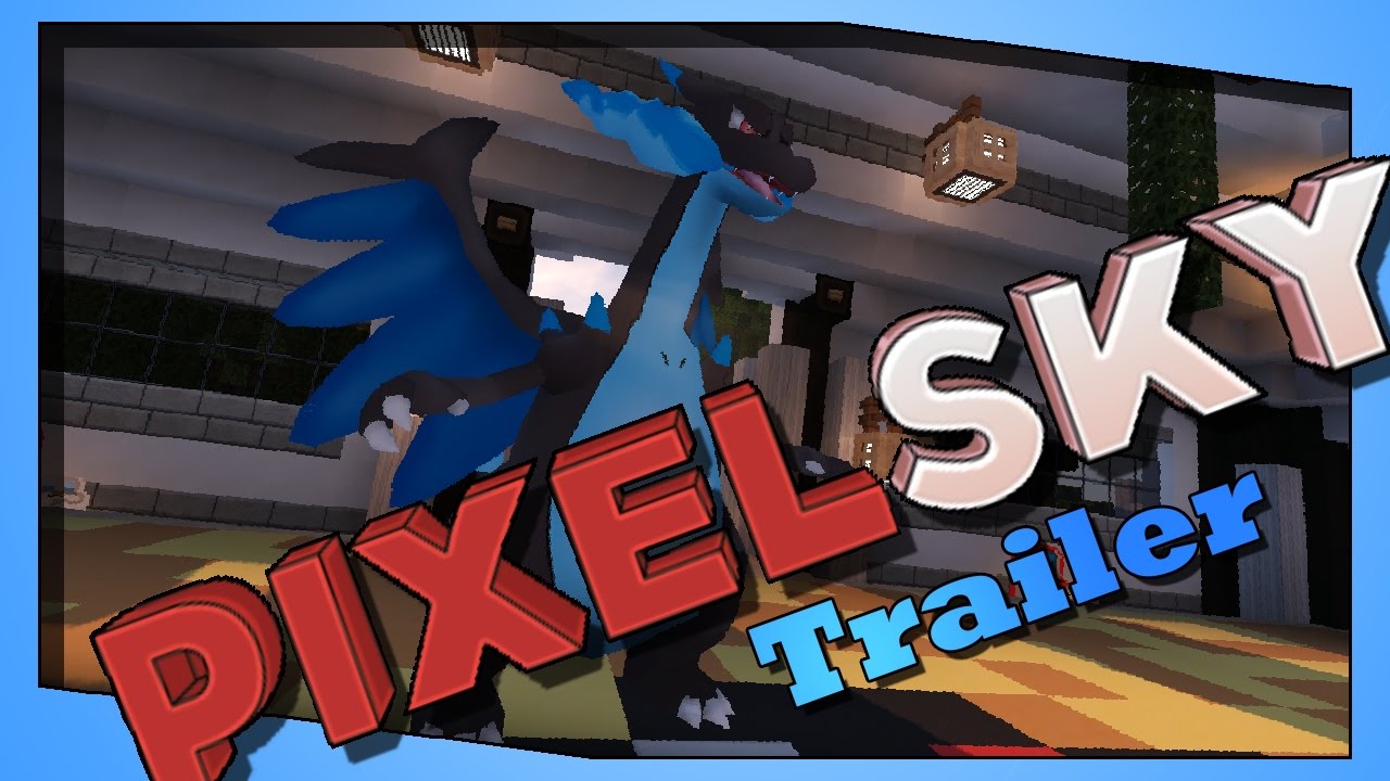 [PixelSky] Official server trailer - Pixelmon - YouTube