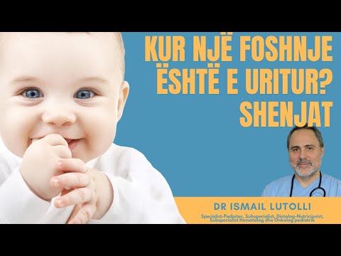 Kur një foshnje është e uritur? - Dr Ismail Lutolli