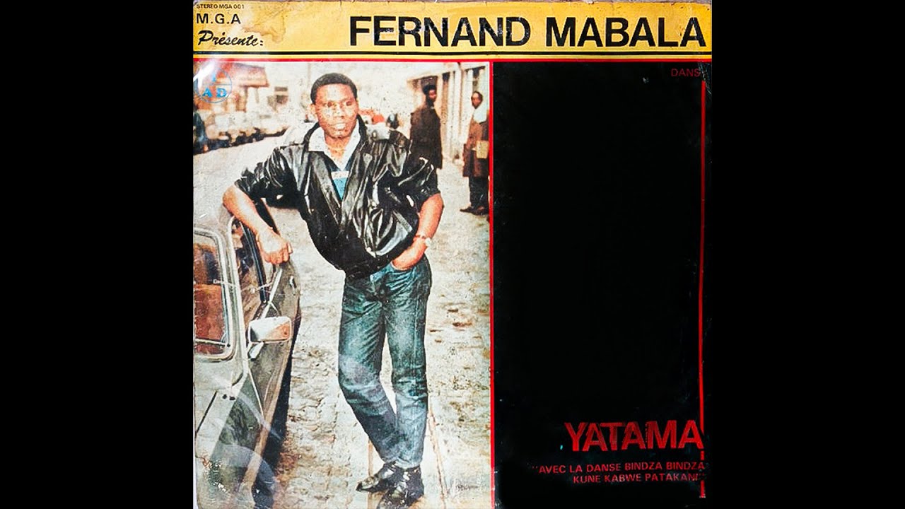 Fernand Mabala - Yatama LP (1985) - YouTube